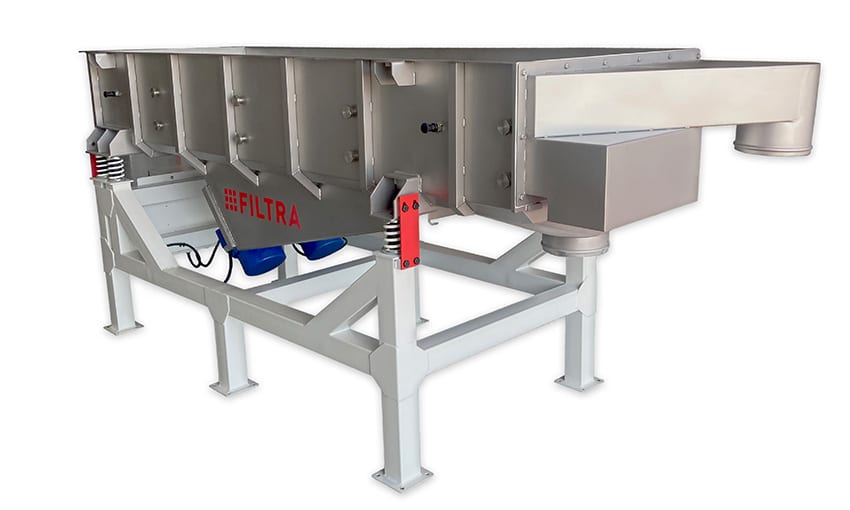 MERCURY – RECTANGULAR SIEVE - Techsolids®