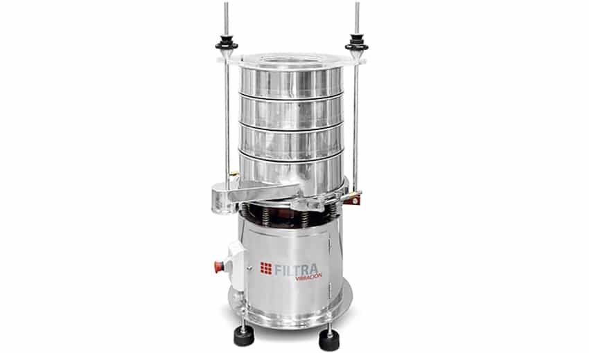 VULCANO – CIRCULAR SIEVE - Techsolids®