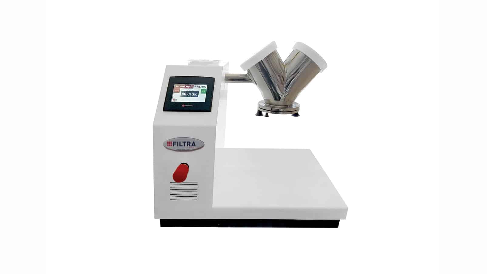 VENUS – LABORATORY V-MIXER - Techsolids®