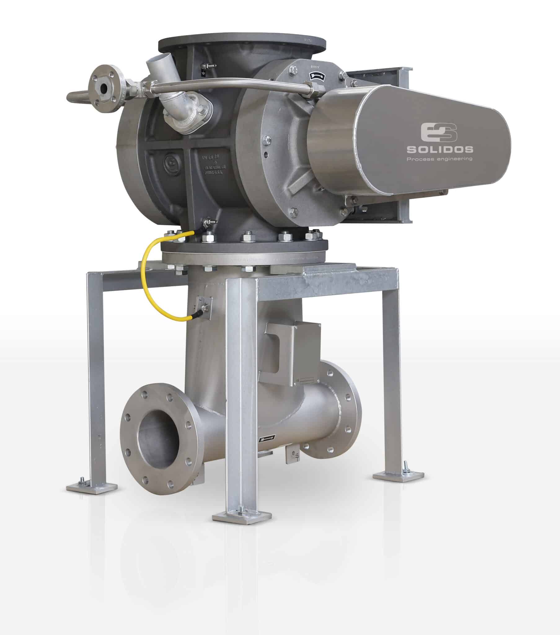 ALVEOLARES - VÁLVULAS ROTATIVAS - Techsolids®