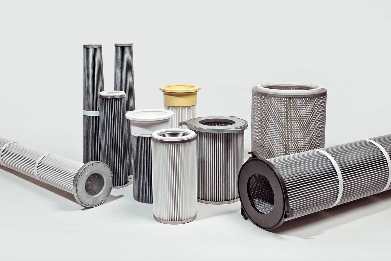 Elementos filtrantes plisados - Techsolids®