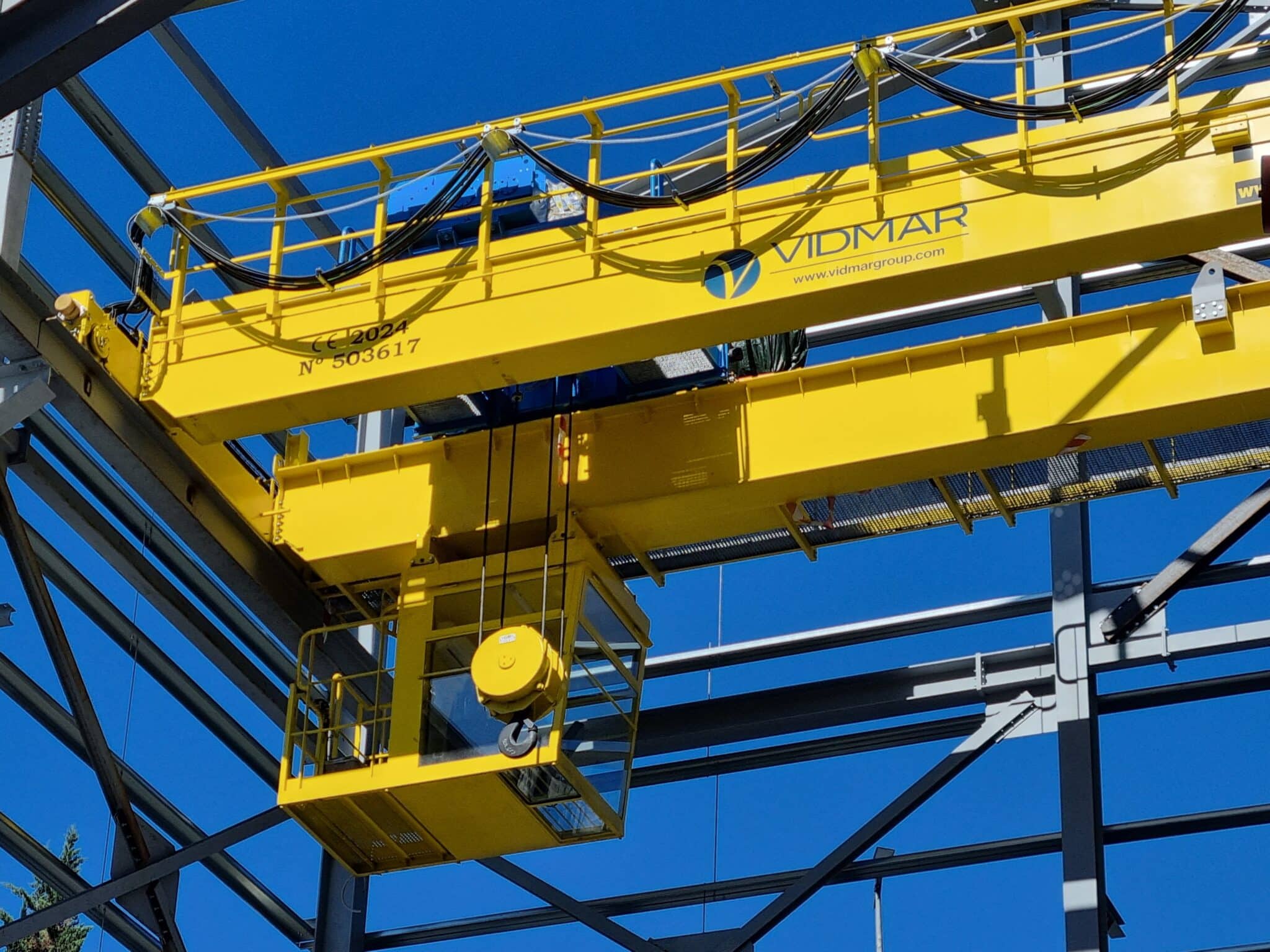 AUTOMATION OF OVERHEAD CRANES - Techsolids®