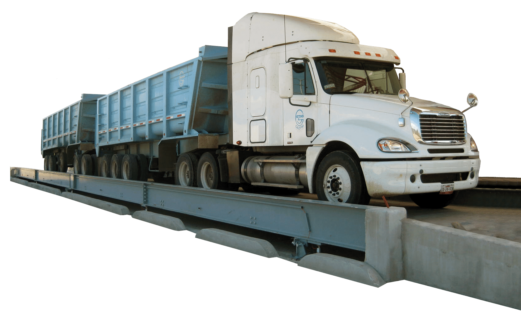 TRUCK AND RIDER SCALES - Techsolids®