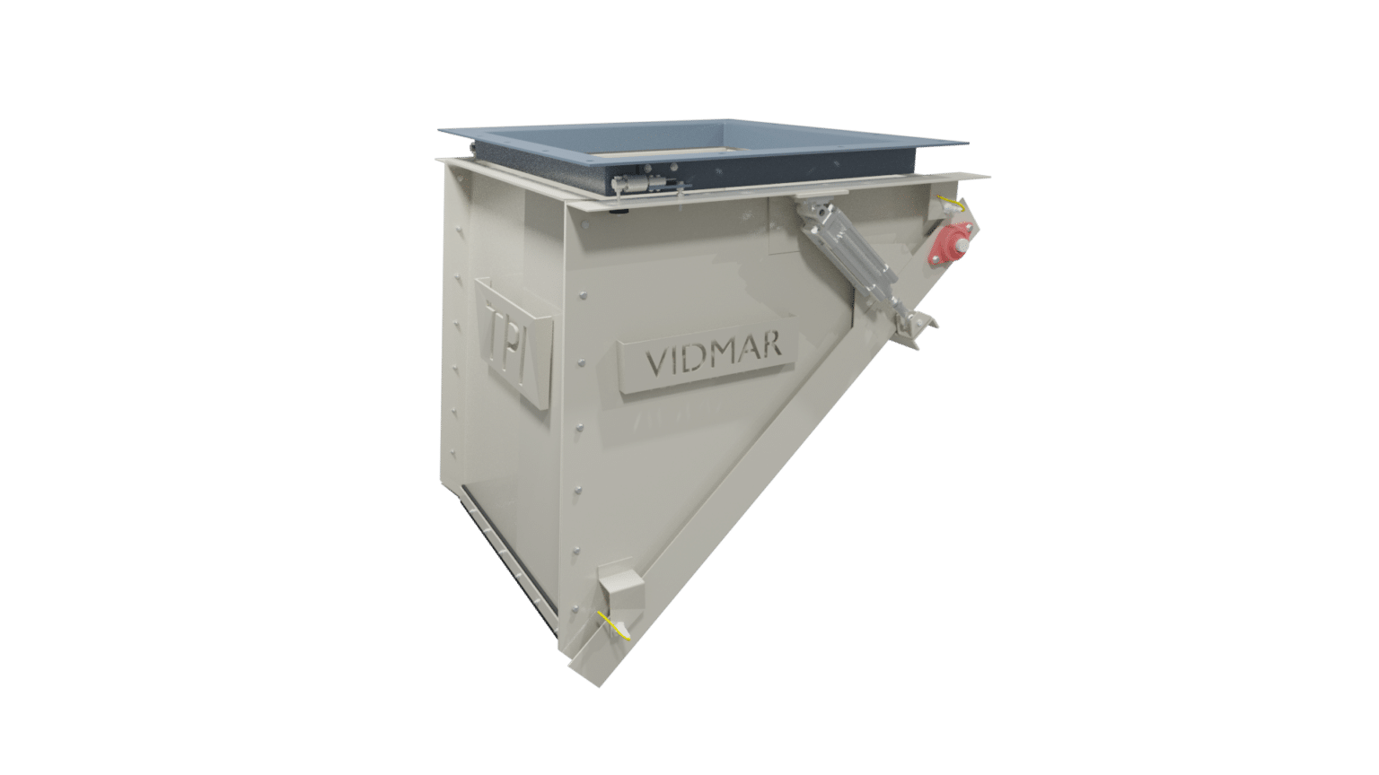 VERY LOW LOAD WEIGHING HOPPER · TPI - Techsolids®
