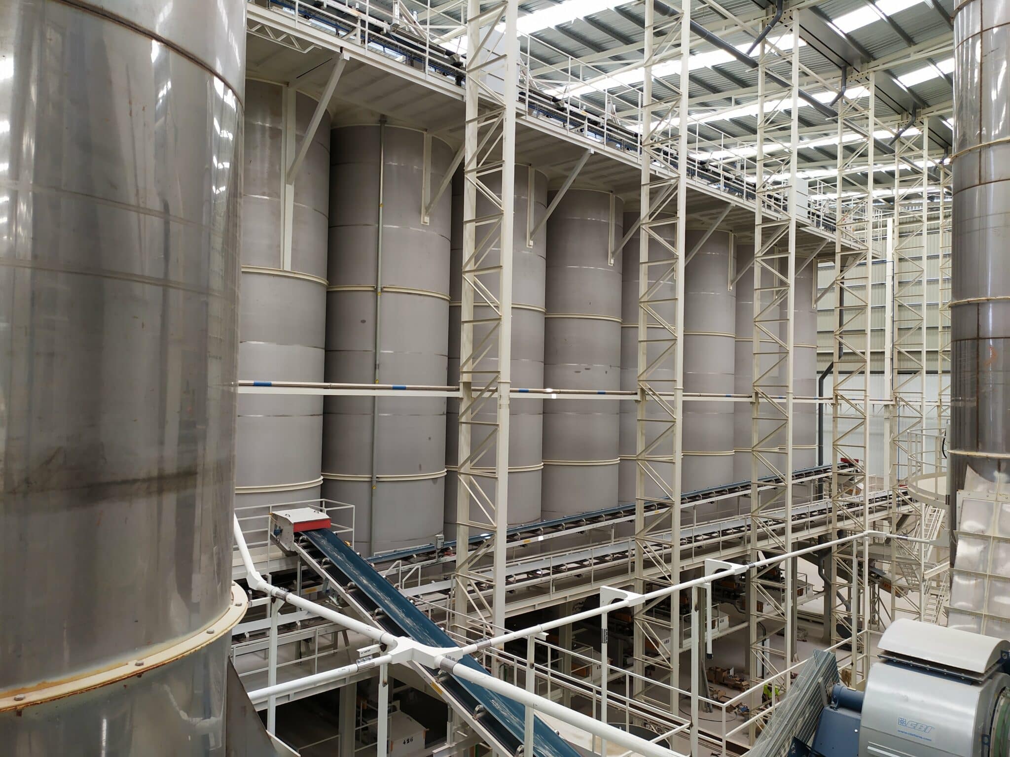 Instalacion planta atomizado - Techsolids®