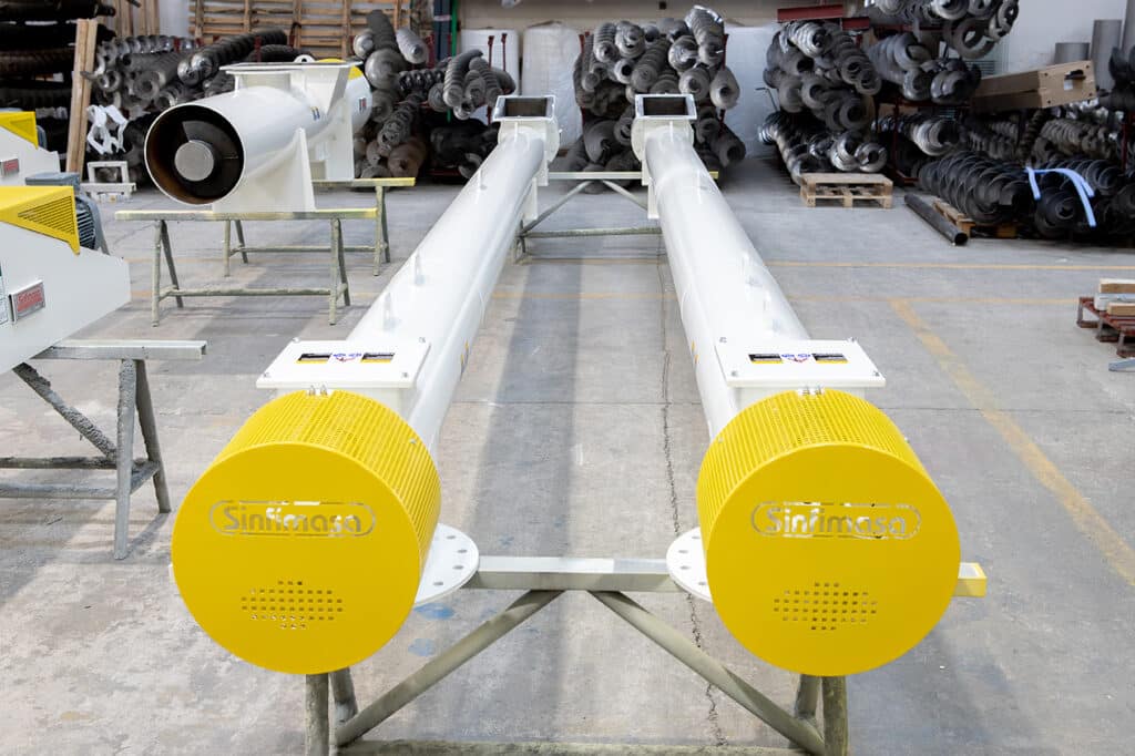 Sinfines - Techsolids®