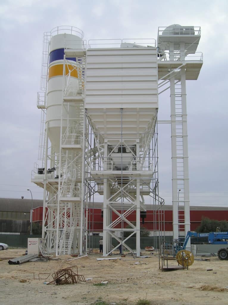 Elevadores de cangilones - Techsolids®