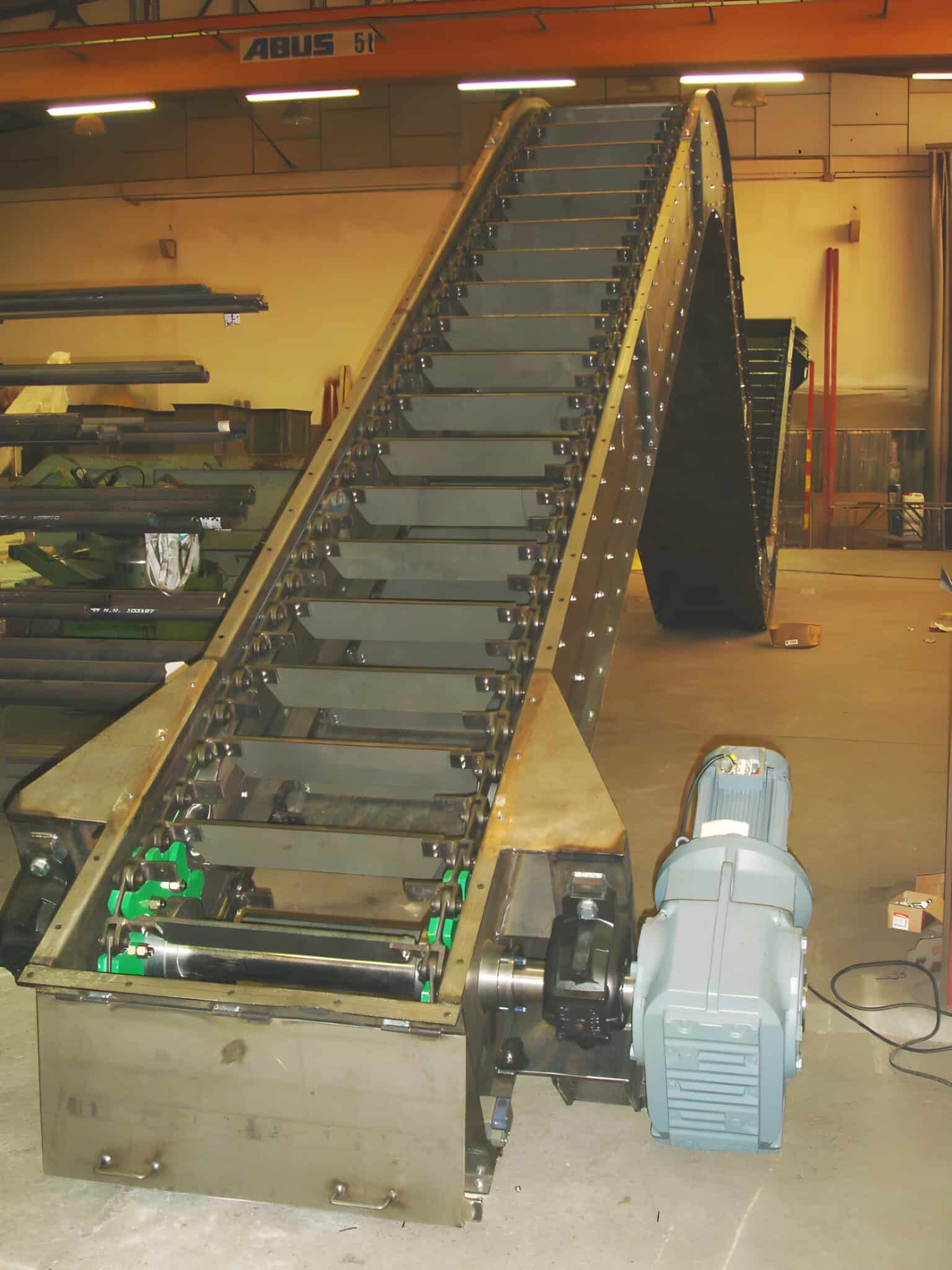 Chain conveyors - Techsolids®