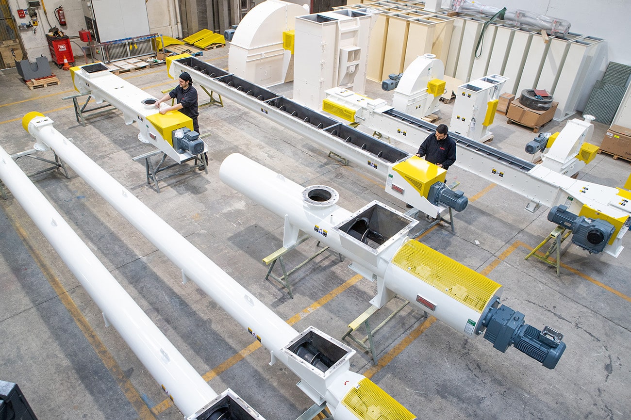 Sinfines - Techsolids®