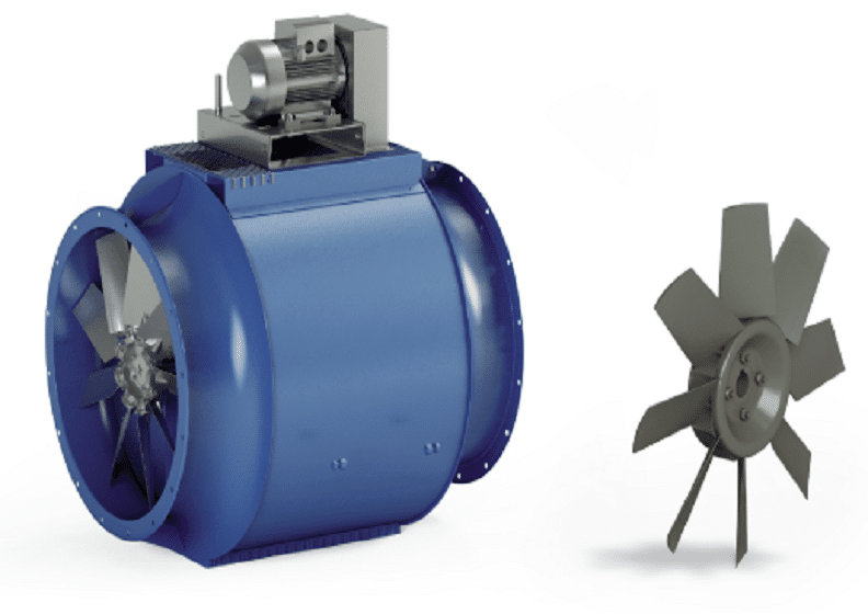 Ventiladores axiales - Techsolids®