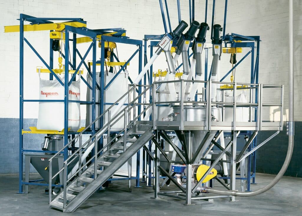 Batch and mixing systems - Techsolids®