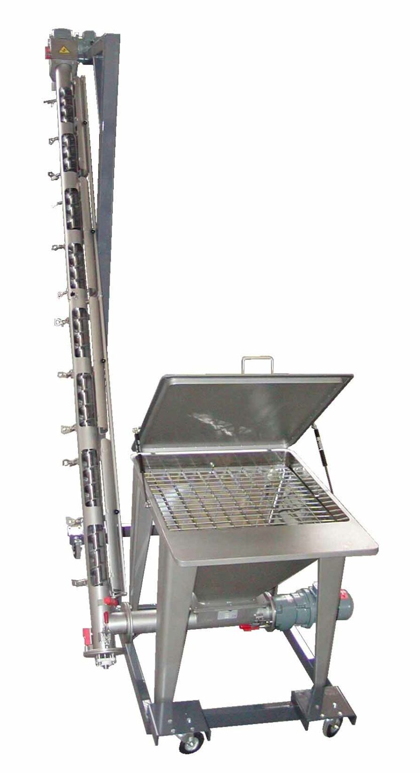 Mechanical lifting equipment - Techsolids®