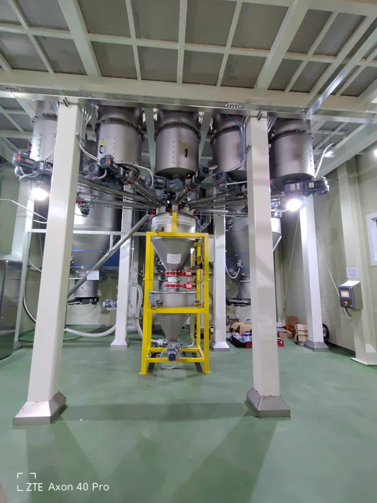 Plantas de dosificación - Techsolids®