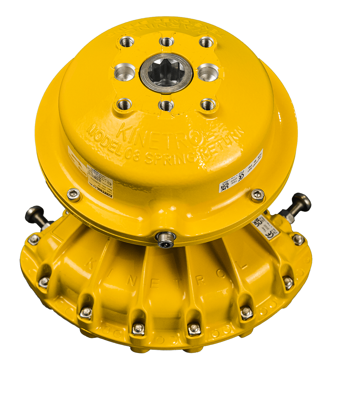 Dock with ISO/DIN Connection - Techsolids®