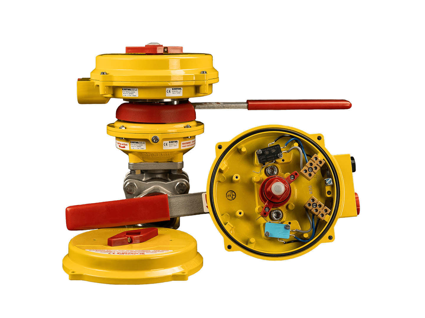 Palanca de Seguridad con Contactos - Techsolids®