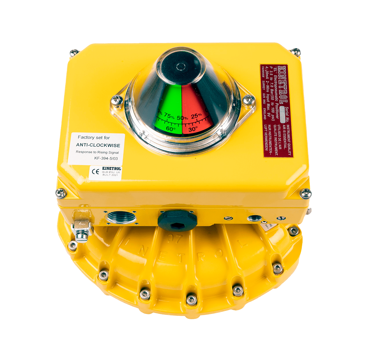 Positioners - Techsolids®