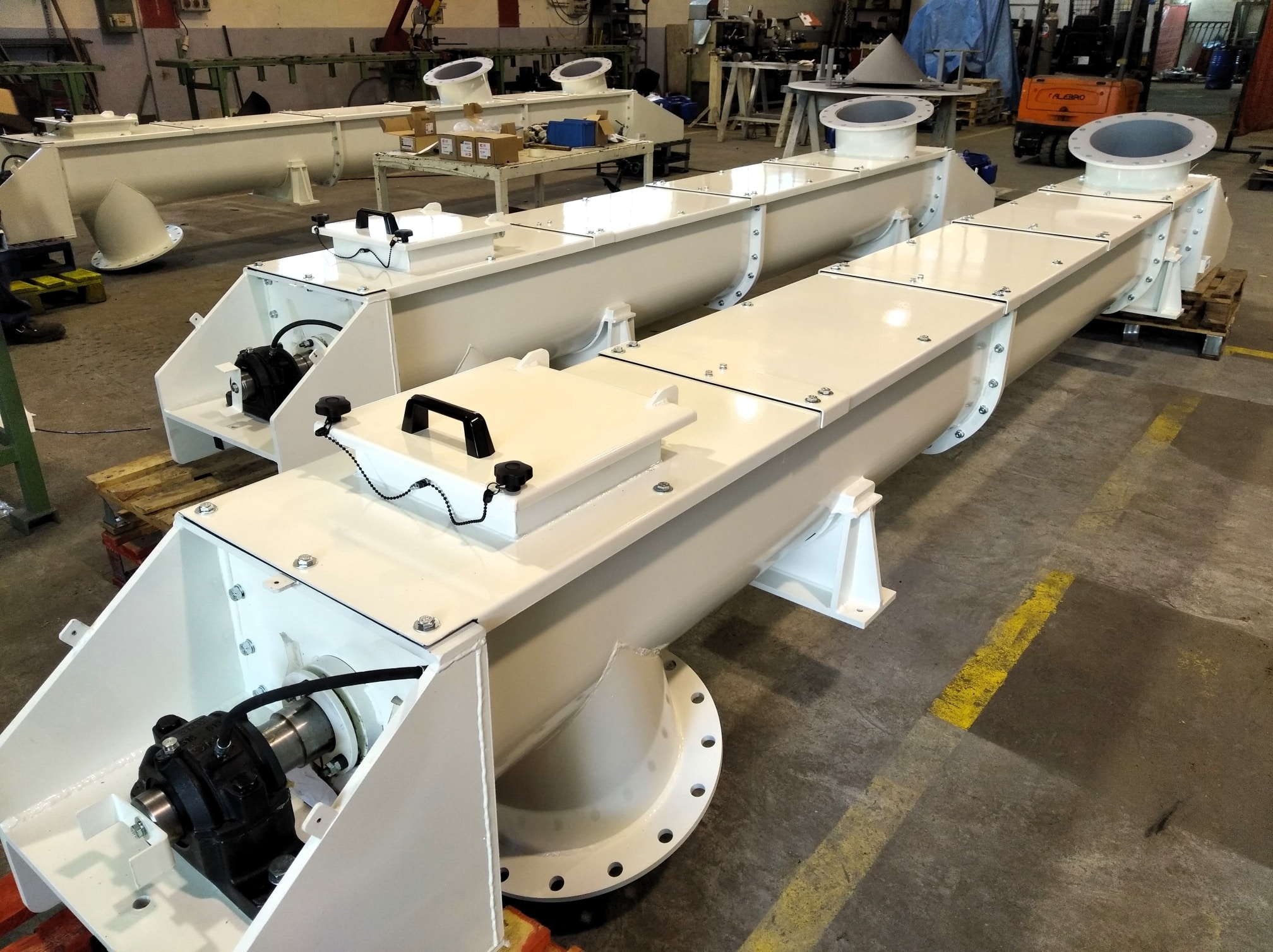 Augers and dosers - Techsolids®